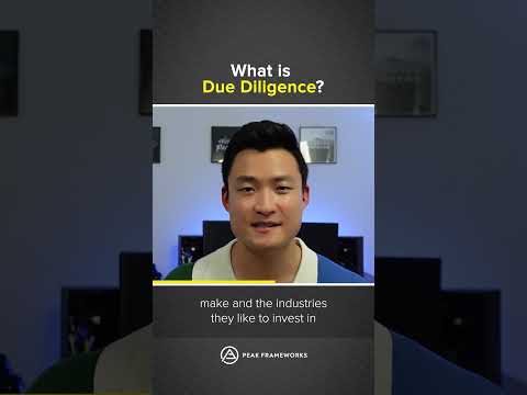 Due Diligence in Private Equity #privateequity #investmentbanking #interviewtips