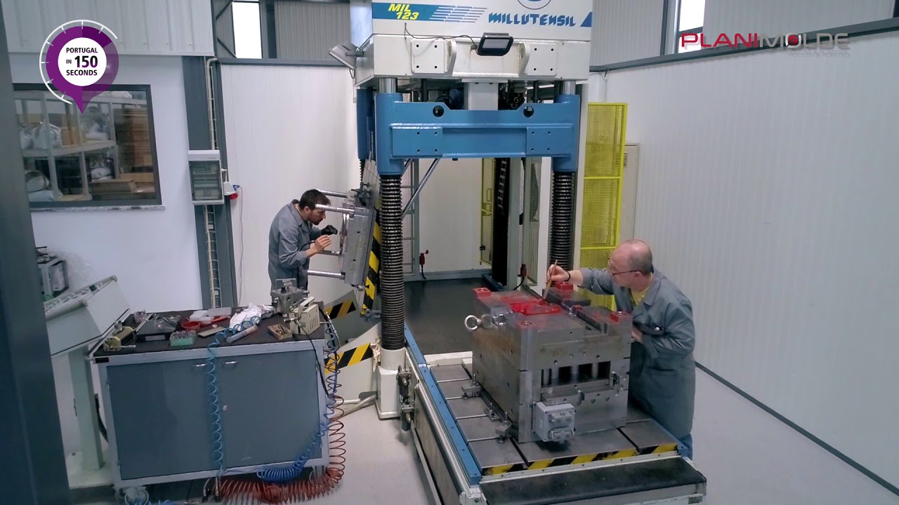 Portugal in 150 Seconds - Planimolde