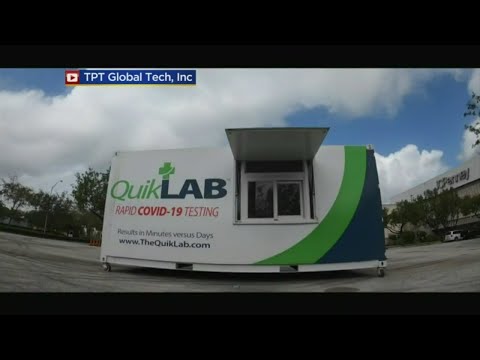 Quick Lab Installed At Dadeland Mall To Offer Rapid COVID Testing
