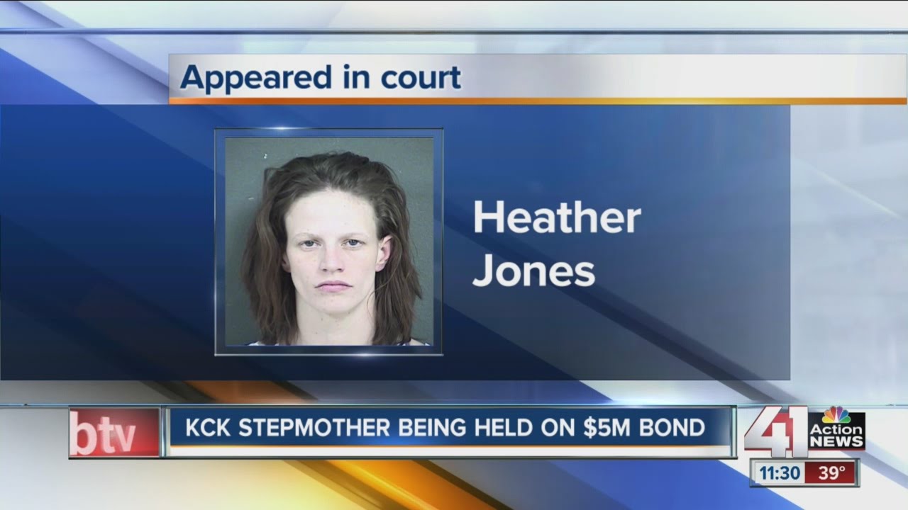 Heather Jones makes first appearance