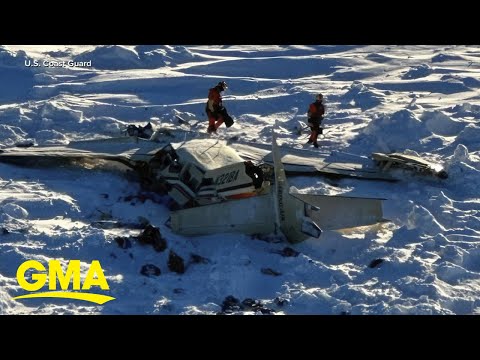Dad and Two Kids Rescued After Their Plane Went Missing In Alaska - KWHL