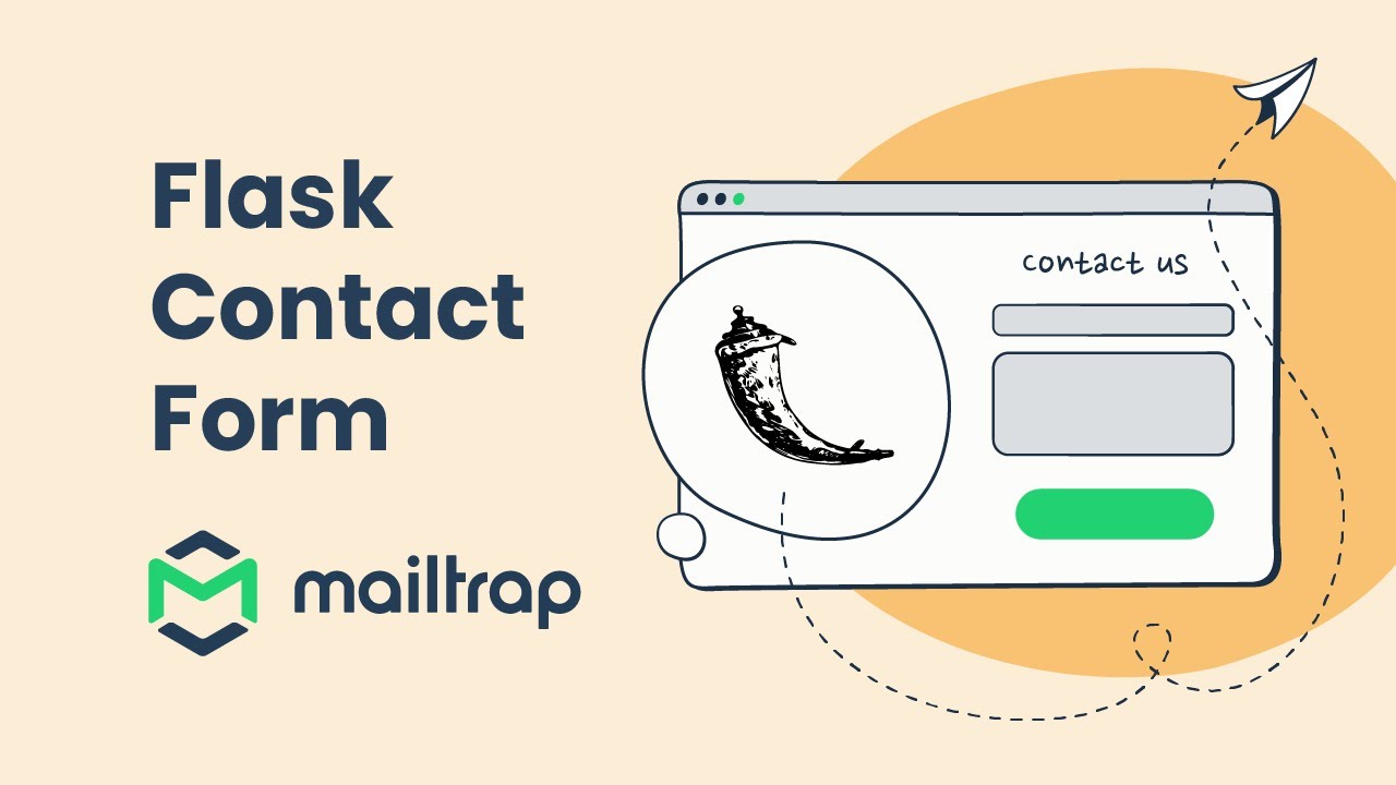 Flask Contact Form - Tutorial by Mailtrap