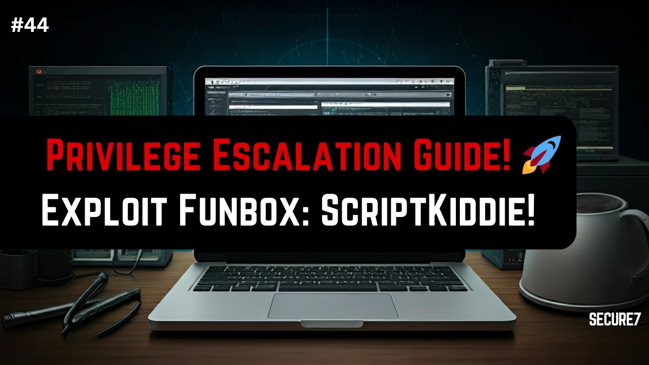 Hack the Funbox: ScriptKiddie Machine | Complete VulnHub Walkthrough & Exploitation #44