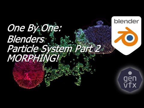 ONE BY ONE: Particle Systems – PART 3 Use Boid Particles for flocking ...