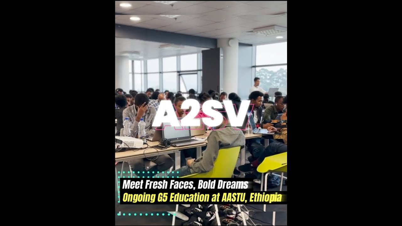 A2SV G5 Tech Journey