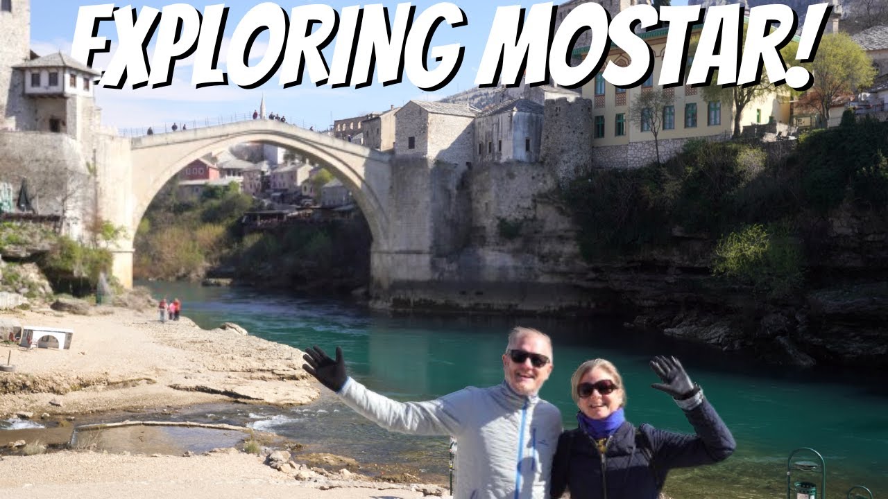 Exploring Mostar! We visit the must-see-sights, and we found a HIDDEN GEM!