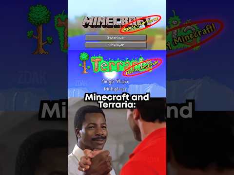 Minecraft and Terraria π€