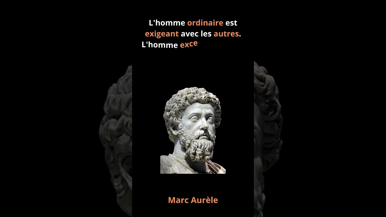Citation sur la vie - Marc Aurèle #citation #shortsviral  #shorts #stoicisme#marcaurele