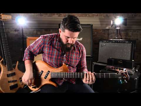 Xylem Custom Basses | CME Gear Demo | Marc Najjar