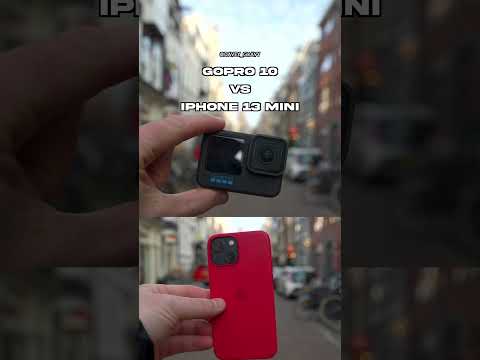 GoPro 10 Vs iPhone 13 Mini