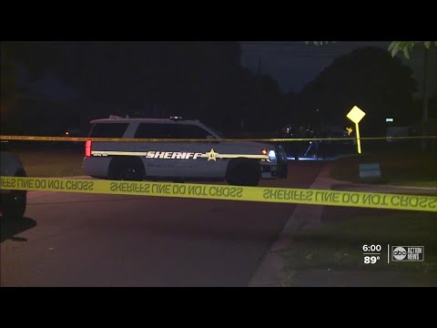 Suspect in 2 Pinellas County shootings arrested Thursday