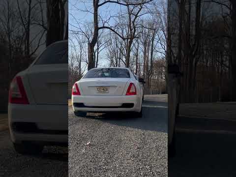 Maserati Quattroporte GTS Stock Exhaust revving. #maserati #ferrari #exhaust #v8 #italia