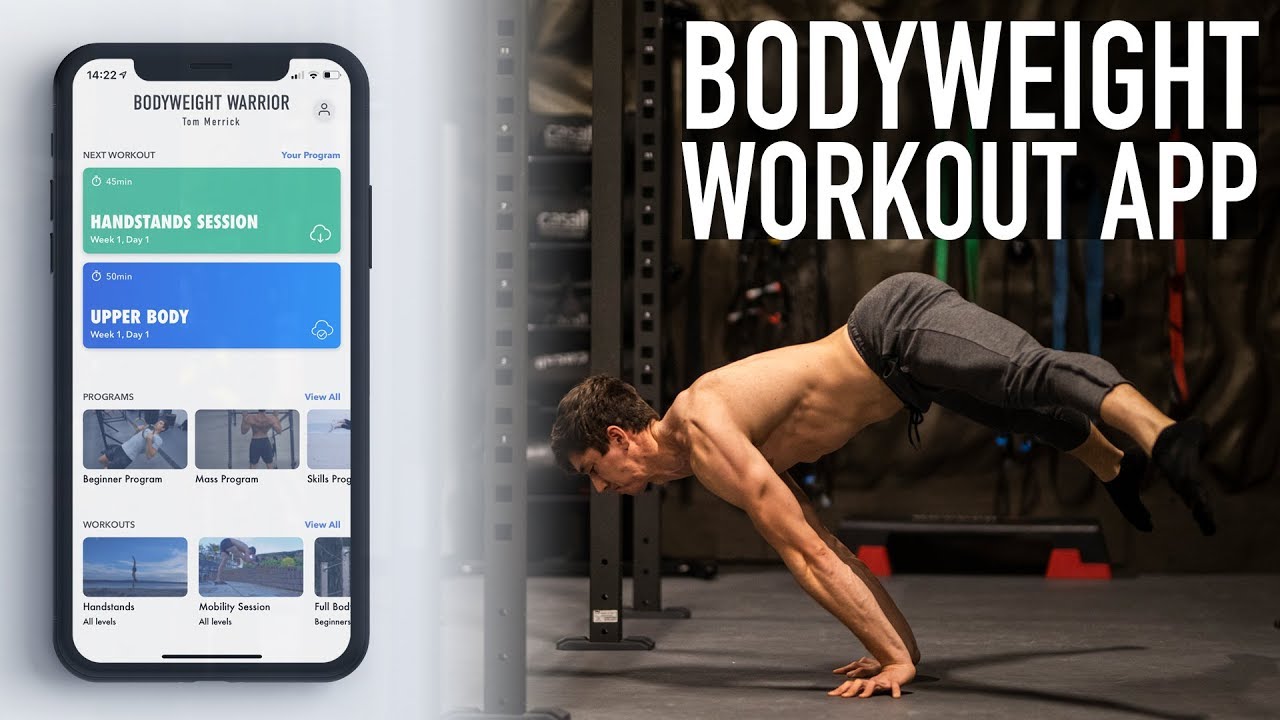 *NEW* Bodyweight Warrior / Calisthenics Workout App!