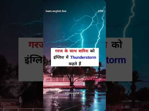 Rain related english words Gk questions and answers in hindi Gk quiz SSC UPP Police exam Ansh Pandey