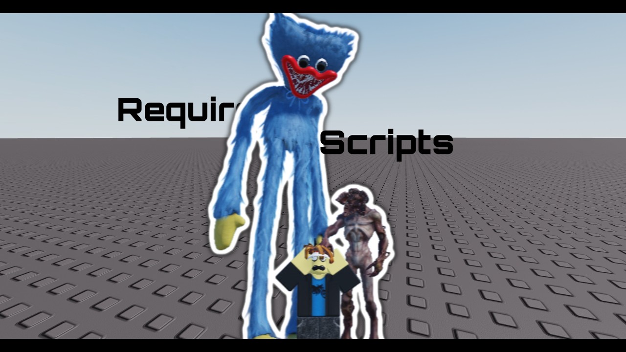 require scripts in roblox (part 1)