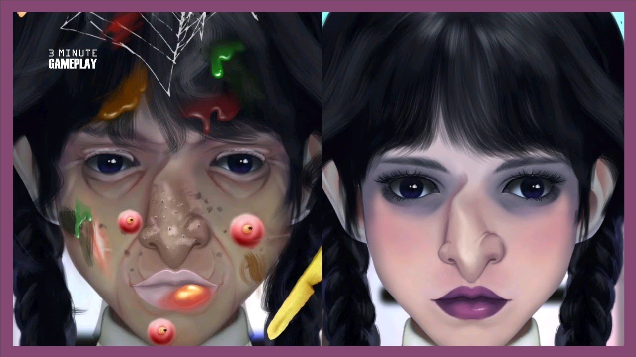 ASMR Monster Makeover | 3 Minute Gameplay Level 2