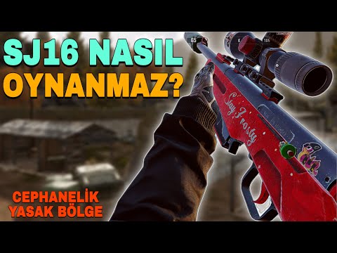 Cephanelikte Sniper Oynamak🔥Arena Breakout Türkçe
