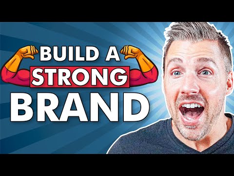 How To Build A SUCCESSFUL Brand Through MARKETING