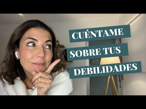 Guión para responder "cuál es tu debilidad" en una entrevista de trabajo (con ejemplo)
