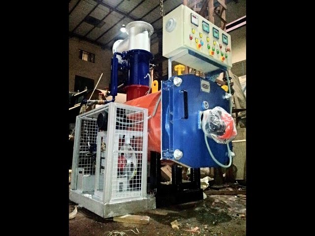 Steam Boiler - Briquettes Fired Steam Boiler Manufacturer from Meerut