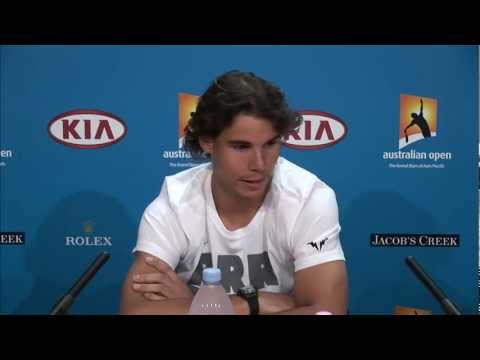 Rafael Nadal Press Conference