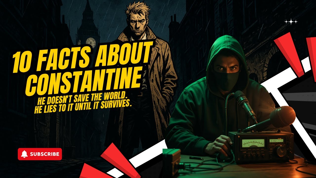 John Constantine Explained: 10 Dark Truths You Won’t Believe