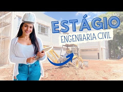 UM DIA NO ESTÁGIO DE ENGENHARIA CIVIL - CANTEIRO DE OBRA
