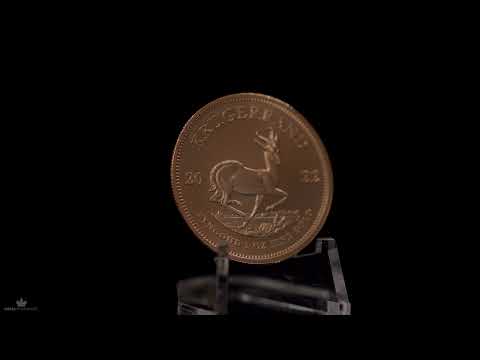 2022 South Africa 1 oz Gold | Krugerrand | BU Coin