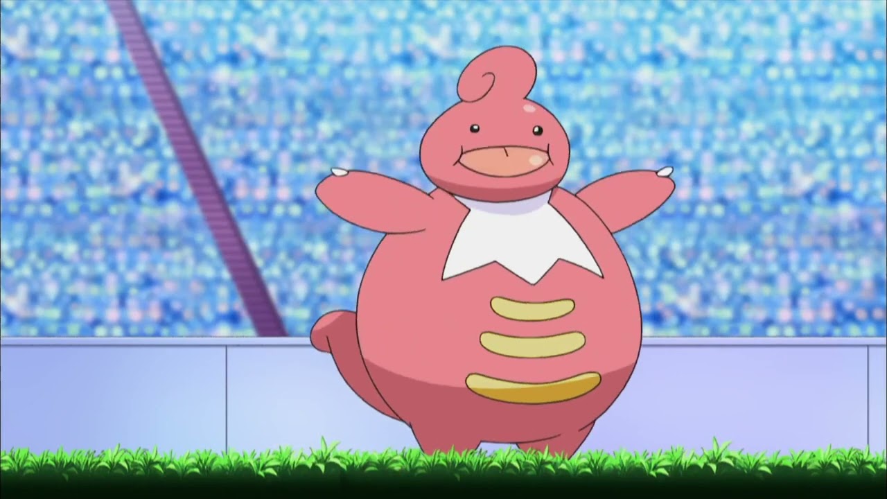 lickylicky english anime