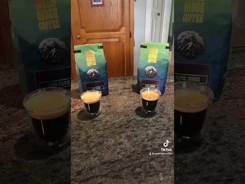 Two beans, two shots #coffee #shorts #espresso