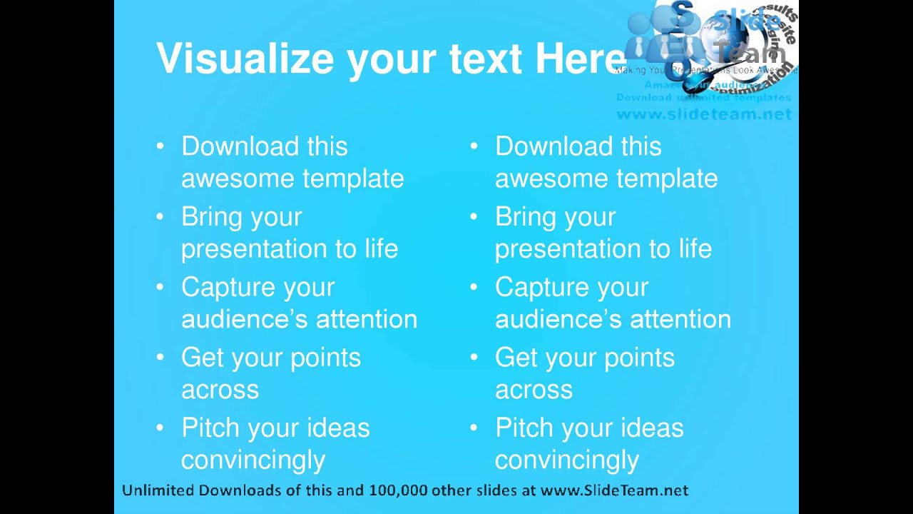 SEO Search Globe PowerPoint Templates Themes And Backgrounds 0911