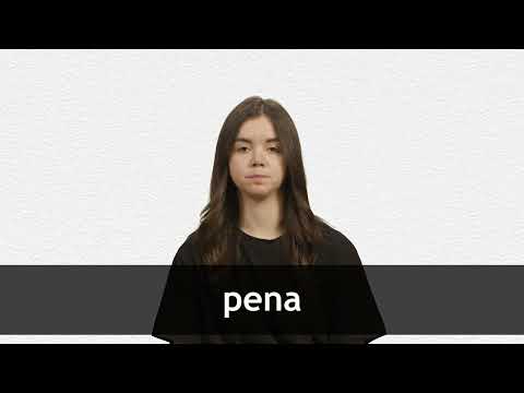 English Translation of “PENA” | Collins Spanish-English Dictionary