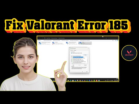 How To Fix Valorant Error Code 185 Connection Error - Full Guide