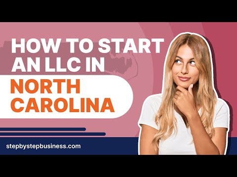 How to Start an LLC in North Carolina in 2025