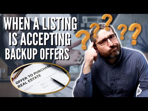 Backup Offer on a House? | When are they accepted?