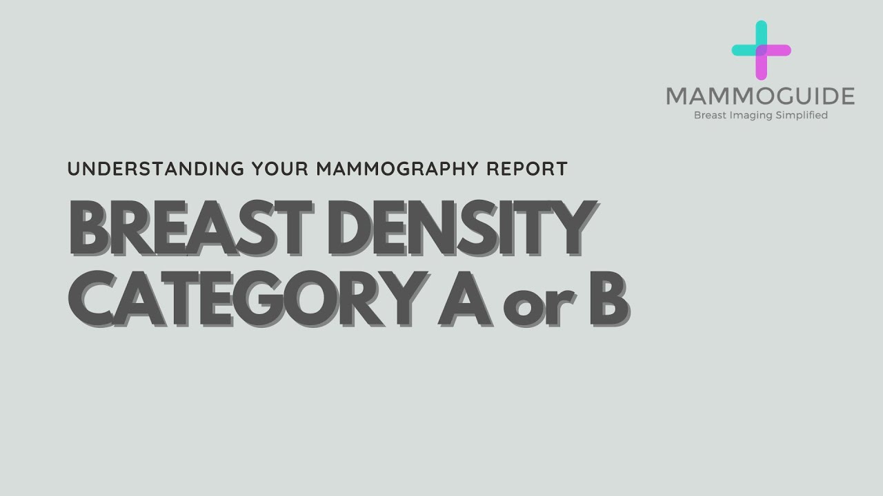 Breast Density Category A or B