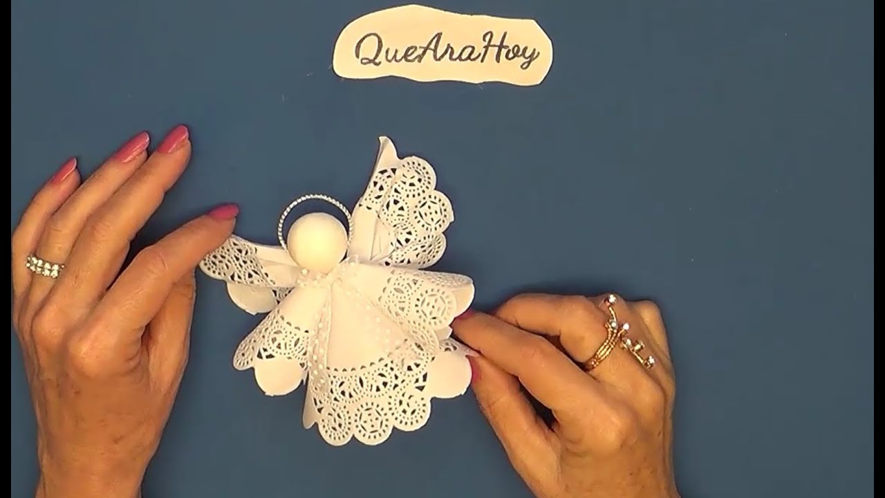 Angelitos  DIY ideal para bautizo o primera comunión