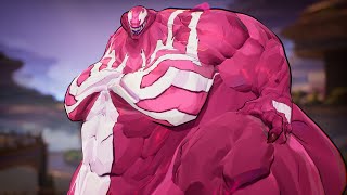 Rounded Venom - Pink Bubble at Marvel Rivals Nexus - Mods and community