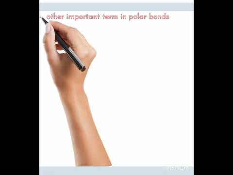 Polar and non polar covalent bond/molecules