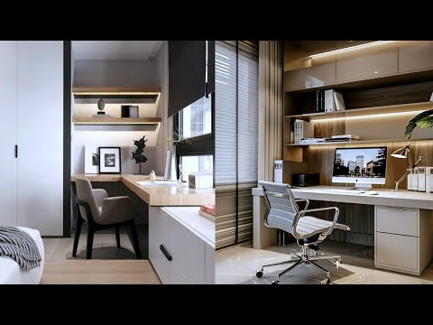 Minimalist Home Office Tour: Small Space, Big Results!