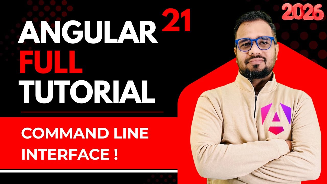 Angular 21 Tutorial in Hindi #7 | Command Line Interface
