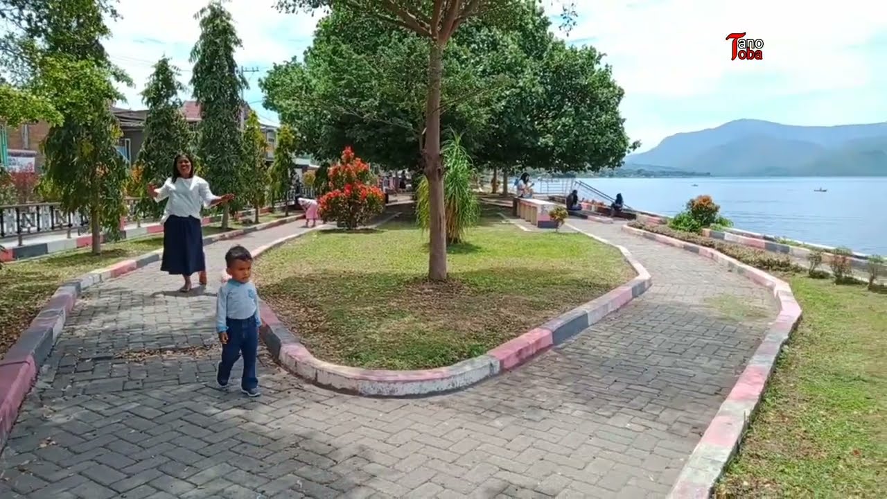 Lokasi Water Front City Pangururan