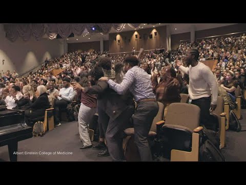 NYC medical students getting free tuition thanks to former professor's donation