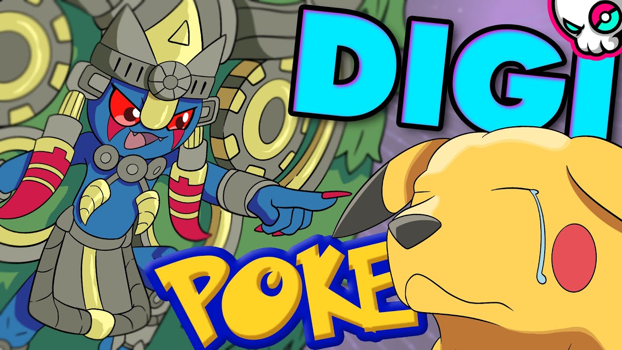 This Digimon DOES what PokéWONT!