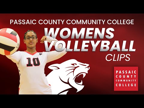 PCCC Athletics | Women's Volleyball Clips