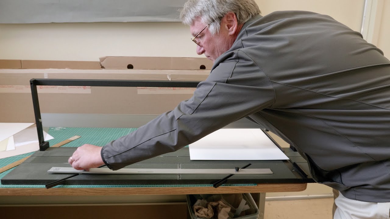 Matting a Print Pt. 2: A Museum How-to