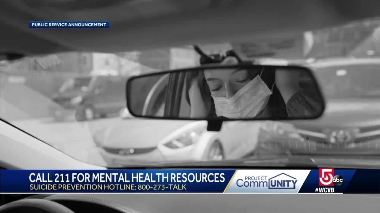 5 on Mental Health and Wellness: Mass. Assoc. of Mental Health resources