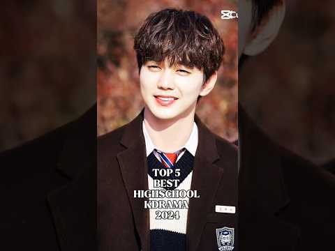 Top 5 Best High School Kdrama 2024 #korean #drama #shorts