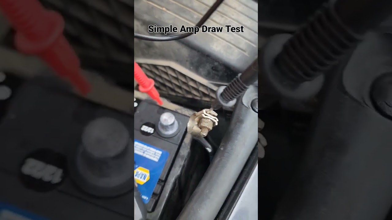 What's draining your battery?! How to find a parasitic draw! (EASY)