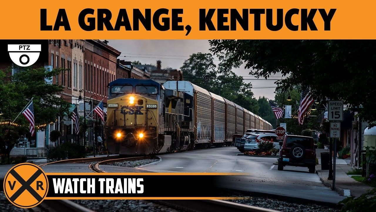 La Grange Railroad Museum Train Cam - Live Webcam | GeoWebcams